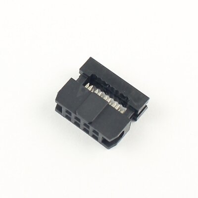 5Pcs 2mm 2.0mm Pitch 2x4 Pin 8 Pin IDC Female Header FC Flat Cable ...