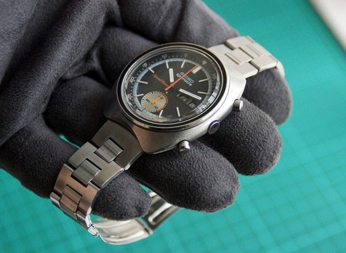 SEIKO 6139-7020 - GENUINE JDM CHRONOGRAPH SPEEDTIMER ! FULLY SERVICED ...