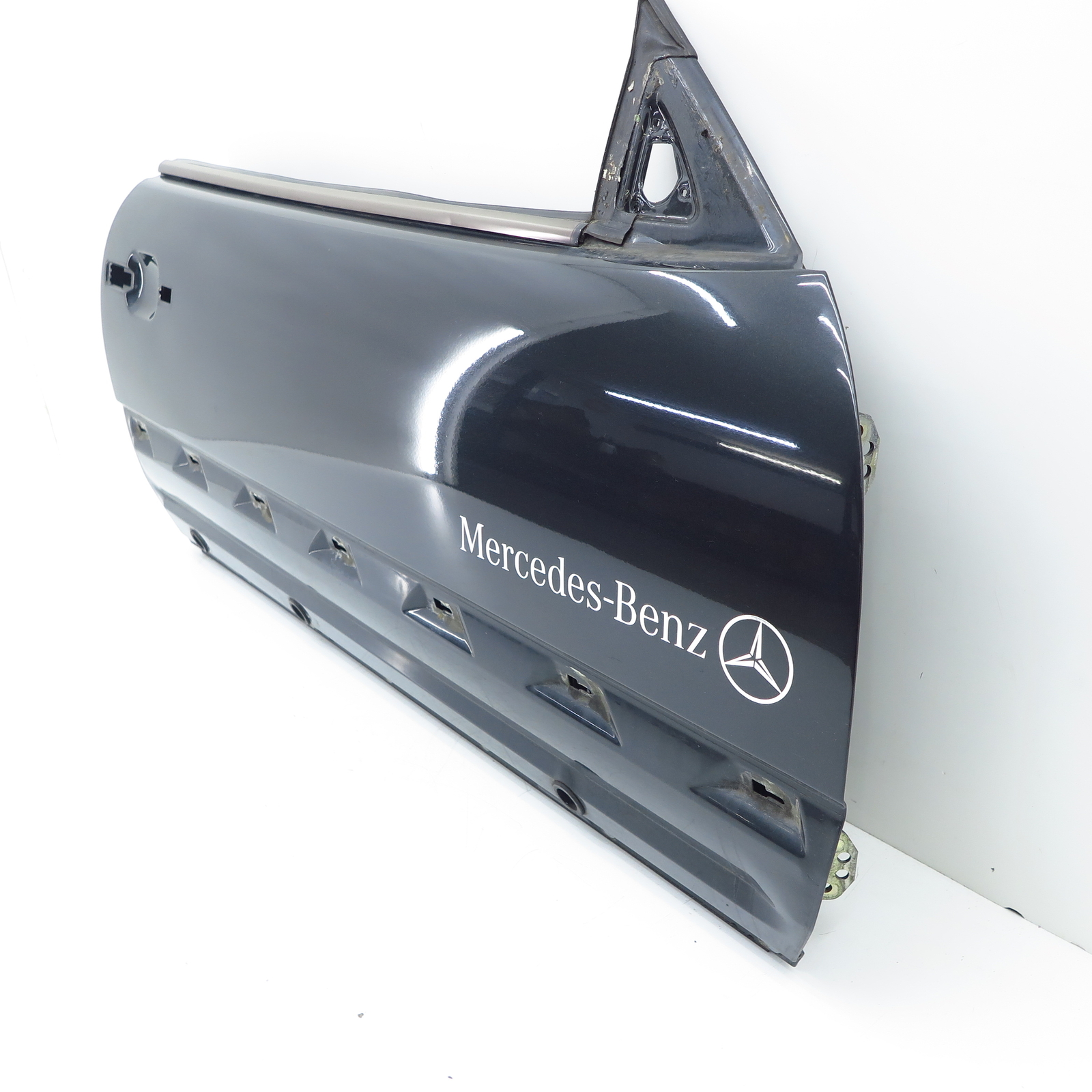 door right Mercedes Benz R129 SL 129 199 Blue Black METALLIC | eBay