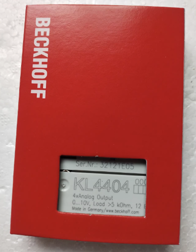 NEW Beckhoff KL4404 Bus Terminal, 4-channel analog output, voltage | eBay