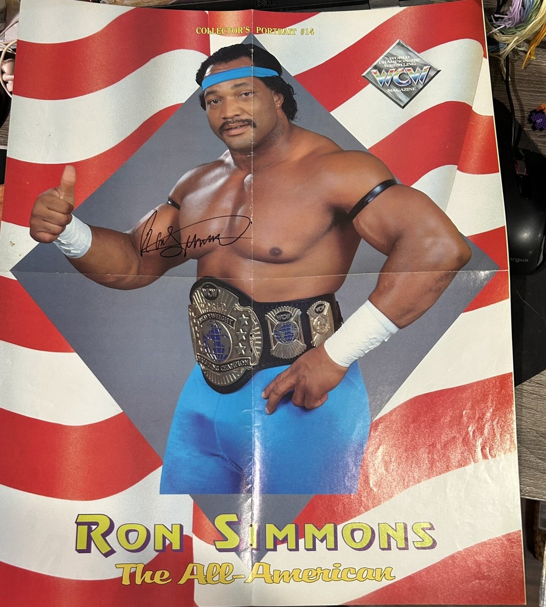 Ron Simmons Wcw