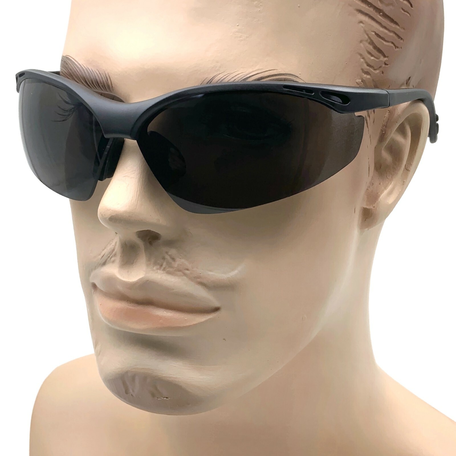 2 PACK LOT Full Magnifying Lens Sunglasses Safety Reader Reading ...