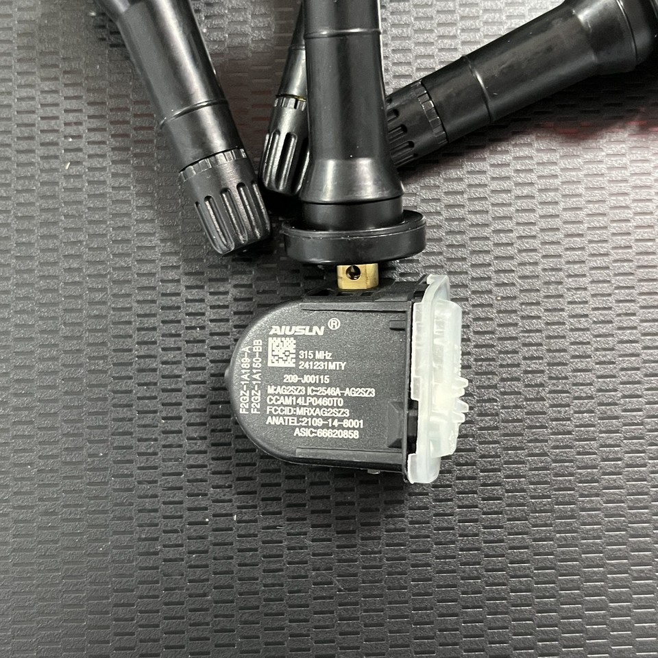 4X OEM Tire Pressure Sensor F2GZ1A189AB For F150 Explorer Mustang ...