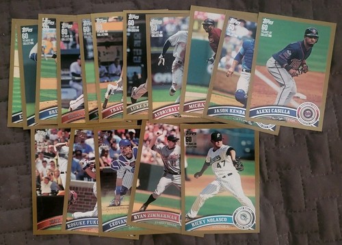 2011 Topps Baseball Update Complete High Grade Set 1-330 With Inserts ...
