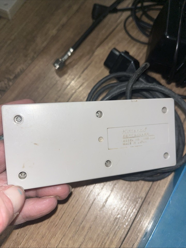 NES Console Bundle Duck Hunt & NES Zapper Gun | eBay