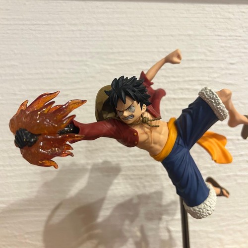 One Piece Luffy Figure Gomu-Gum Fire Pistol Red Hawk Onepiece | eBay