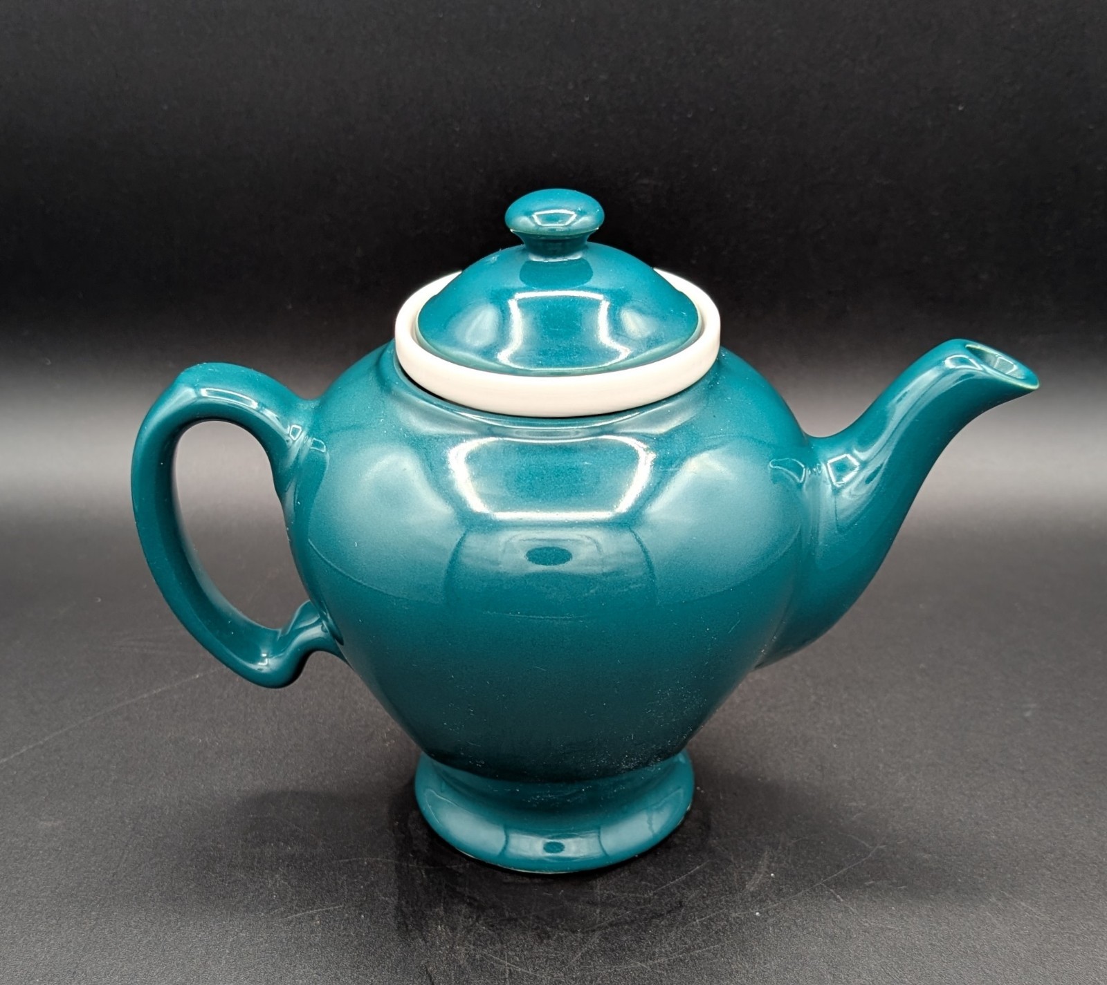Vintage McCormick Tea Baltimore MD USA Green Teapot With Lid And ...
