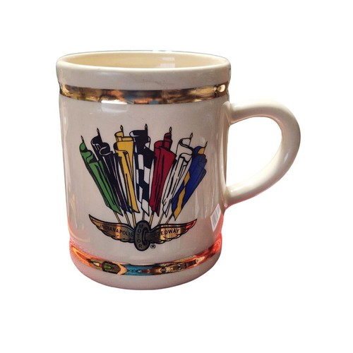 Indianapolis Motor Speedway Indy 500 Winners Ceramic Mug | eBay