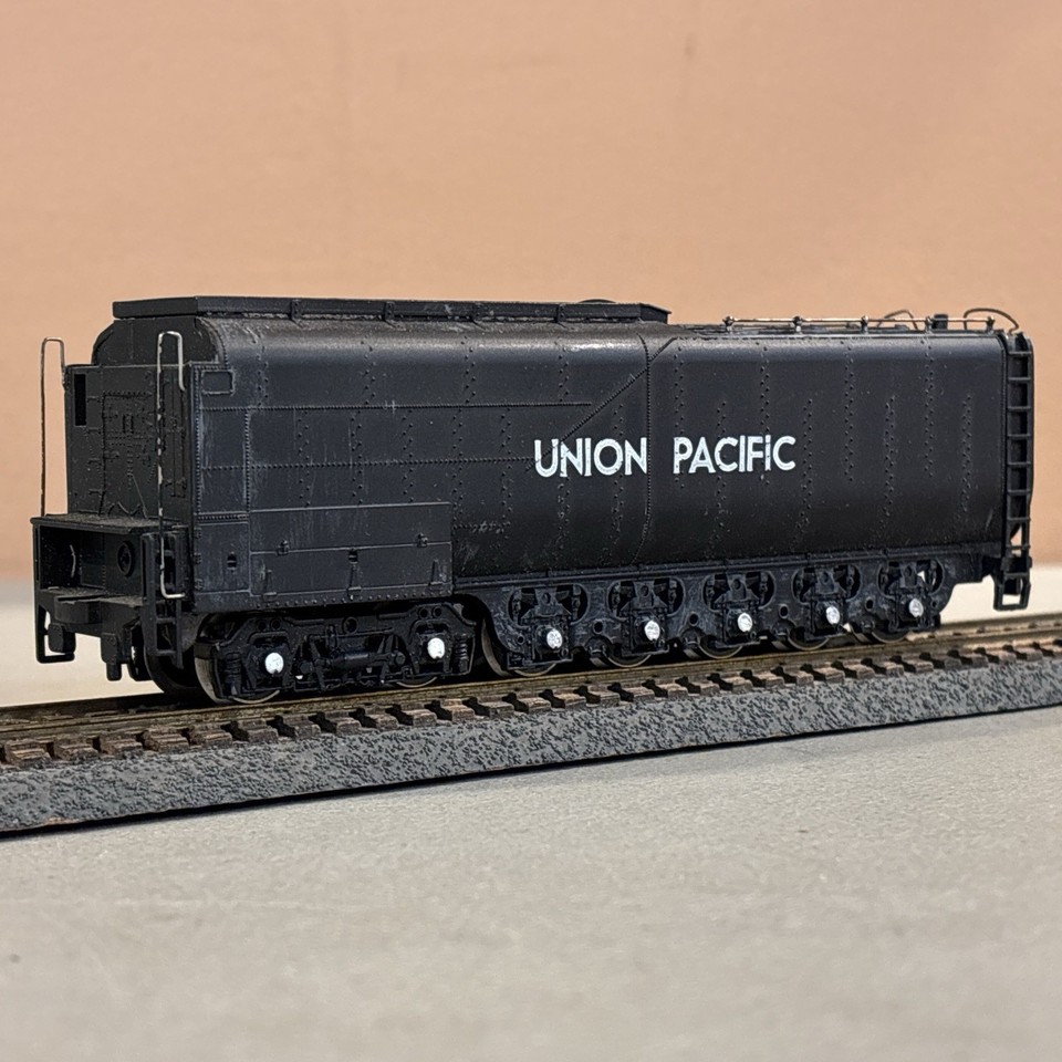 HO Rivarossi Big Boy Steam Locomotive 4005 Union Pacific 14 - Wheel ...