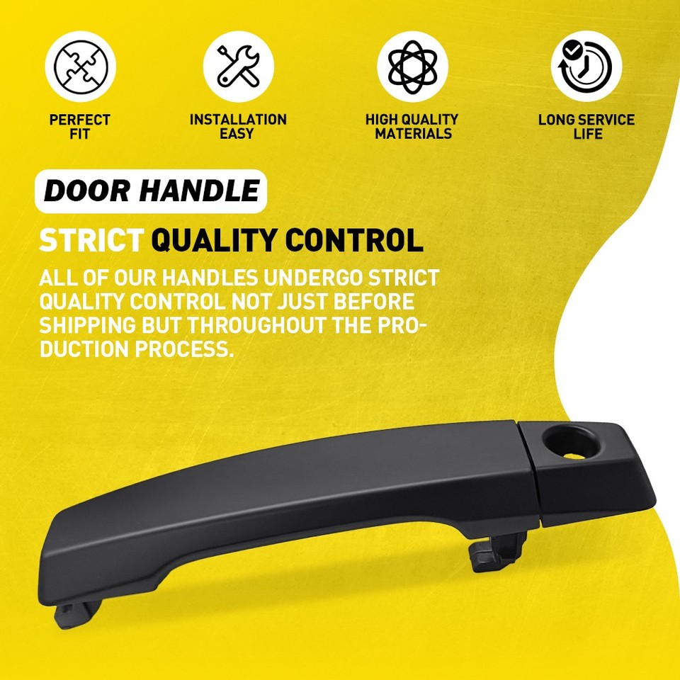 4X Exterior Door Handle for Nissan Titan PRO-4X 2008-2015 Left/Right ...