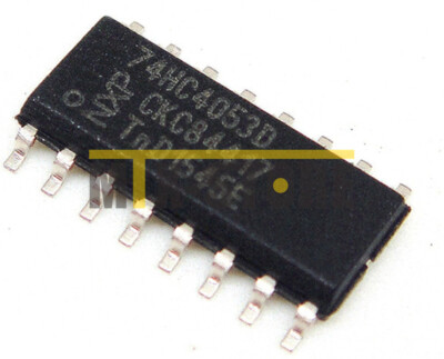 50PCS 74HC4053D SOP-16 74HC4053 HC4053 SMD demultiplexer new | eBay