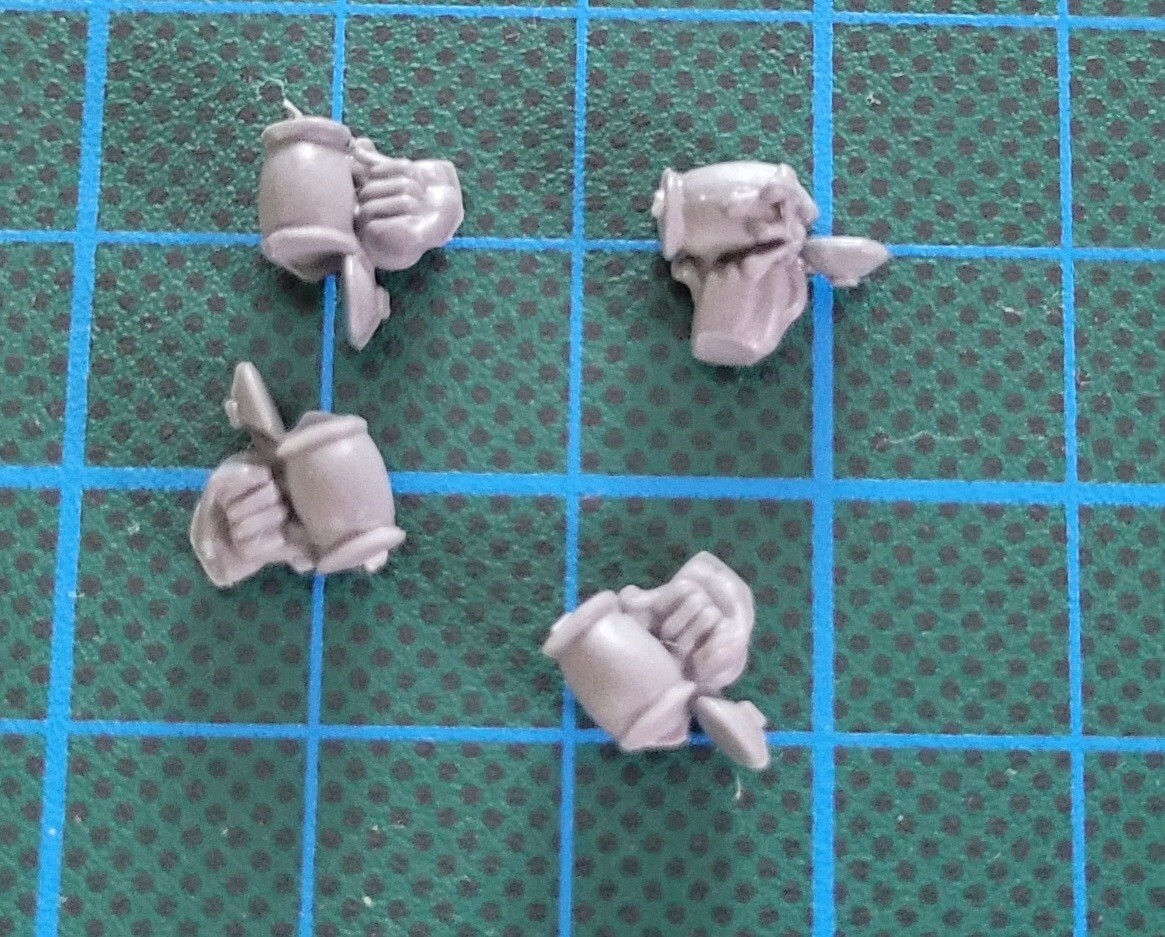 4x DWARFS ALE BEER MUGS BITS OOP Warhammer Fantasy Old World | eBay