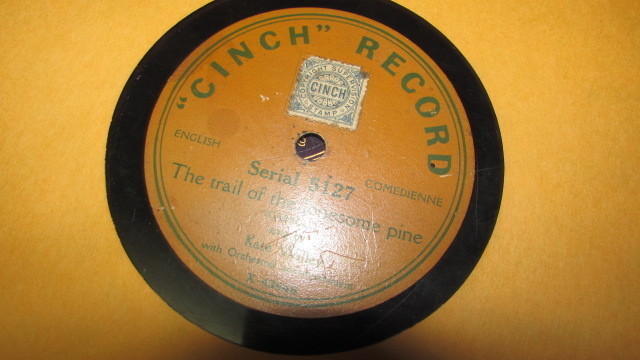 KATE WILLEY CINCH 78 RPM RECORD 5127 LOVE CREEPS IN YOUR HEART UK ...