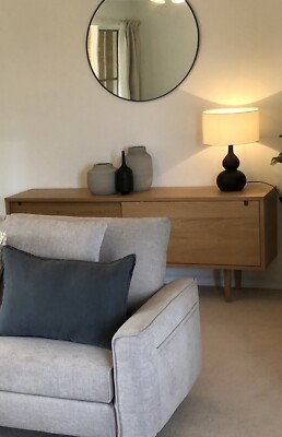 Freedom Furniture Oak Buffet | eBay