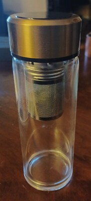 Elite Shungite Filter Infuser and Temp. Sensor Smart Water Bottle *no ...