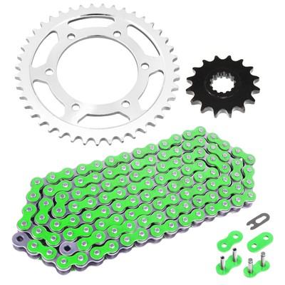 Drive Chain & Sprockets Kit for Yamaha R1 YZF-R1 YZF1000R 1998 1999 ...