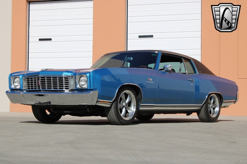 1972 Chevrolet Monte Carlo Resto Mod | eBay
