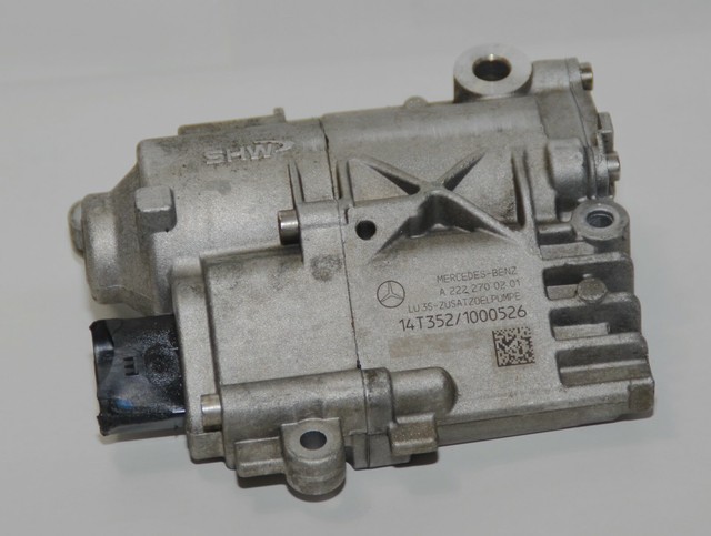 MERCEDES W205 AMG C63 S 2016 Gearbox Oil Pump A2222700201 11729394 for ...