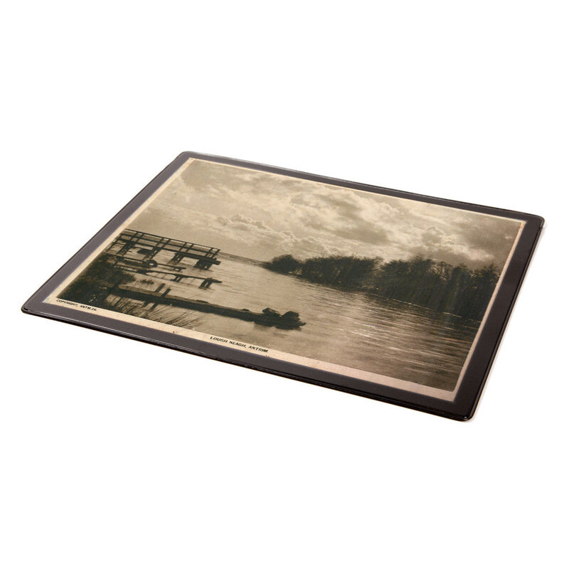 MOUSE MAT - Vintage Ireland - Lough Neagh, Antrim | eBay UK