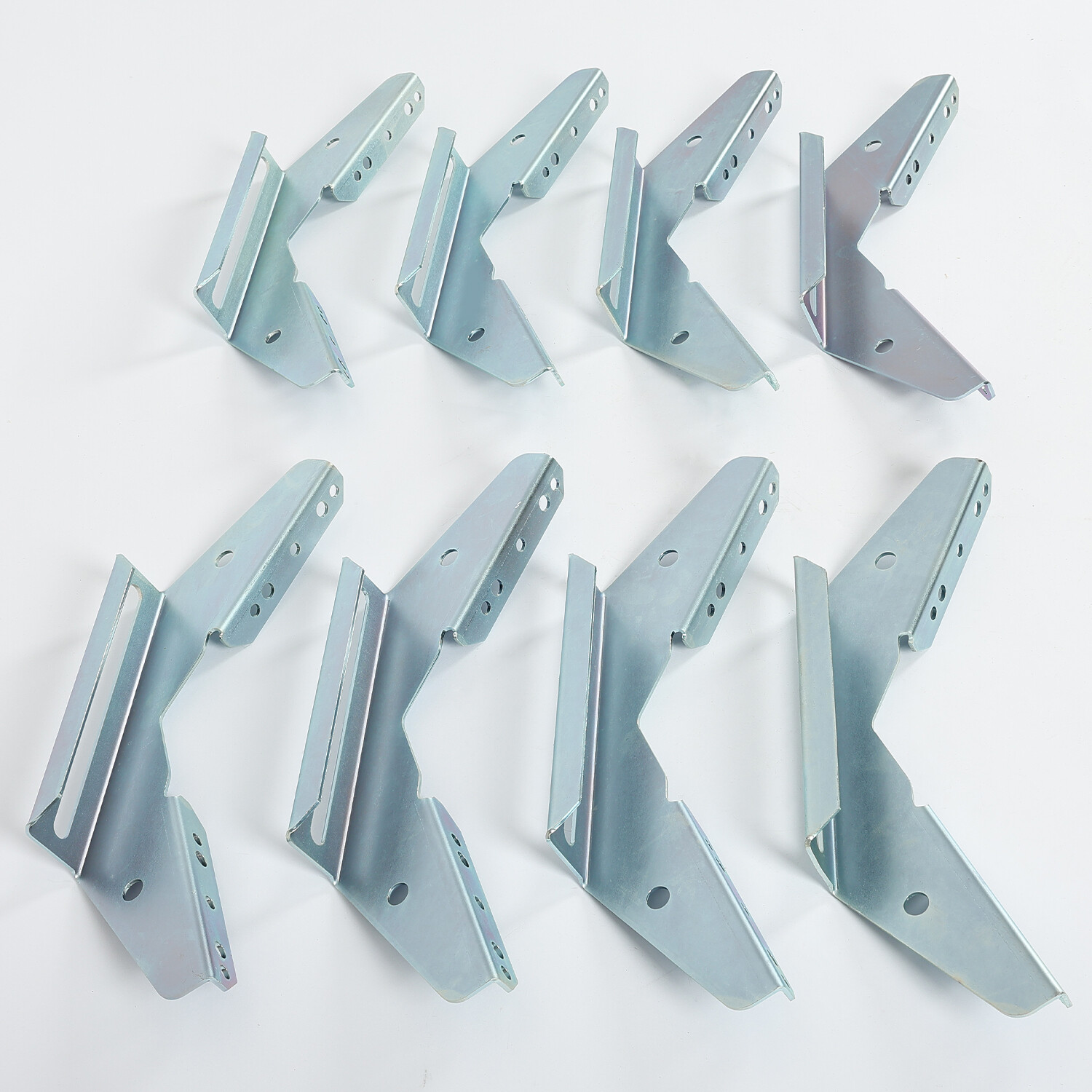 For Pontoon (8) Pontoon Wing Brackets Bunk Bolster Boat Pontoon Trailer ...