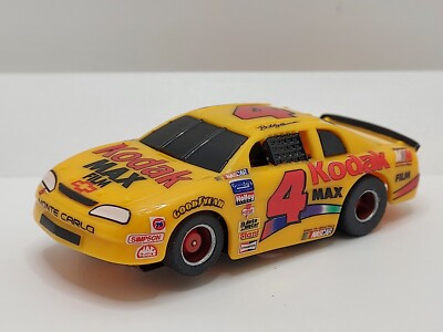 TYCO BOBBY HAMILTON MONTE CARLO KODAK FILM NASCAR #4 STOCK CAR SLOT ...