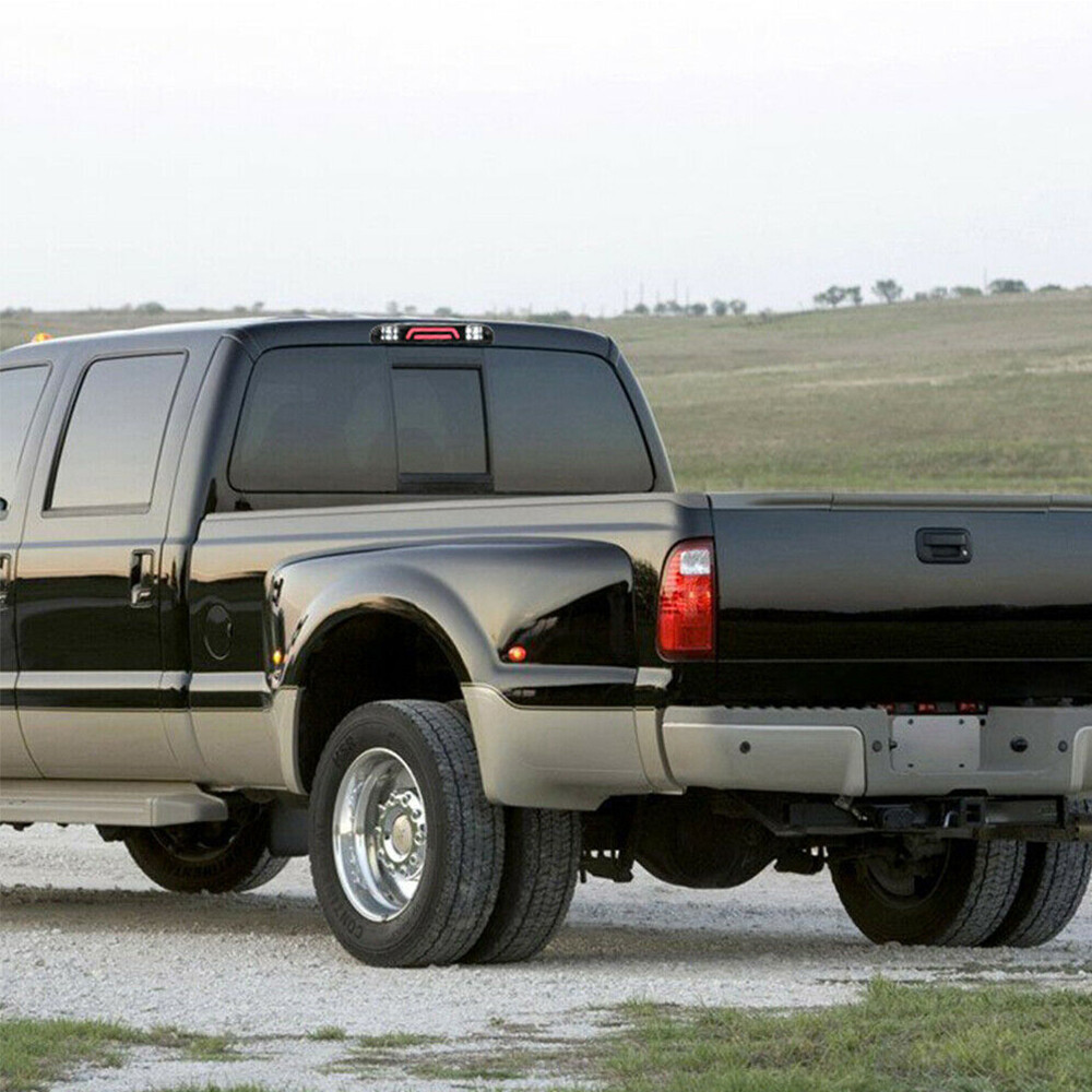 For 1999-16 F350 F250 Ford 93-2011 Ranger LED Third Cargo 3rd Brake ...