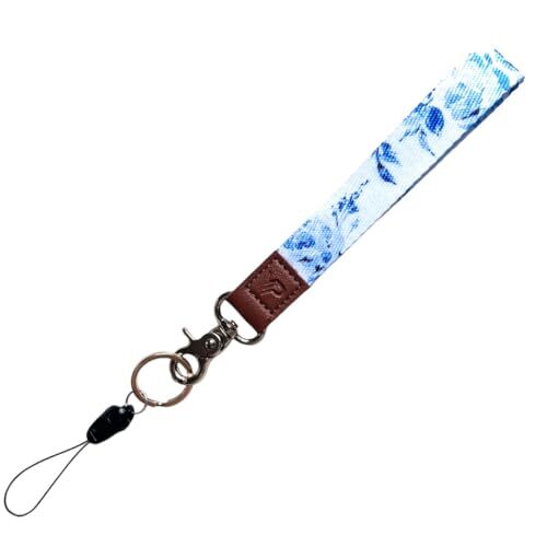 Stretchy Key Chain, Cute Keychain Wristlet, Woven Wrist Lanyard Lexie ...
