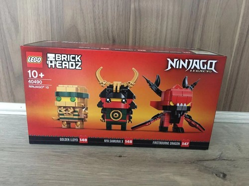 LEGO Brickheadz 40490 Ninjago 10th Anniversary | eBay Australia