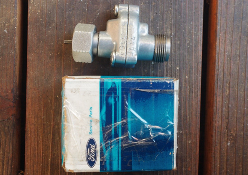 NOS Speedometer Adapter .7754 Gear Ratio Reducer Drive Speedo Chevelle ...