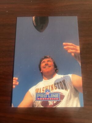1991 NFL Pro Line Portraits Don Warren #148 Washington Redskins | eBay