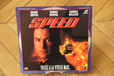 Speed 1994 Laserdisc LD France Action 863835 | eBay