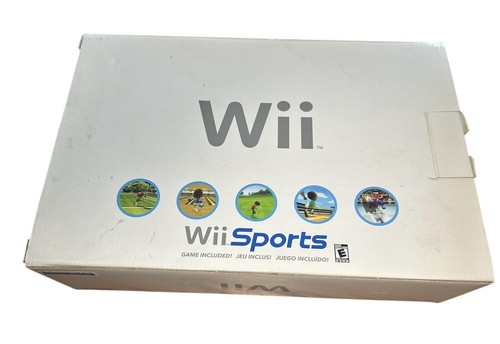 Nintendo Wii Sports White Home Console - Brand New Open Box | eBay