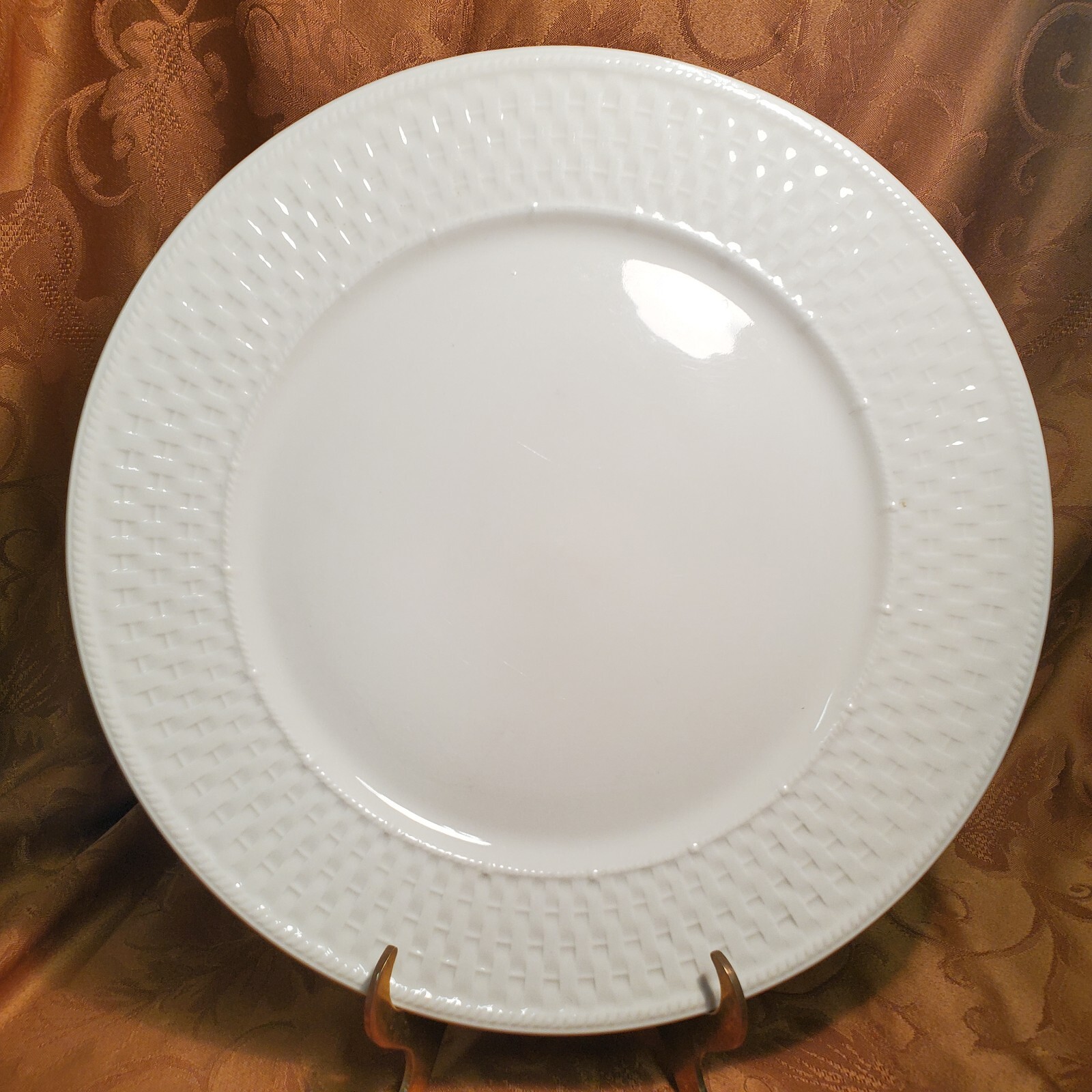 WICKER by ONEIDA Chop Plate Platter 12 1/4” | eBay