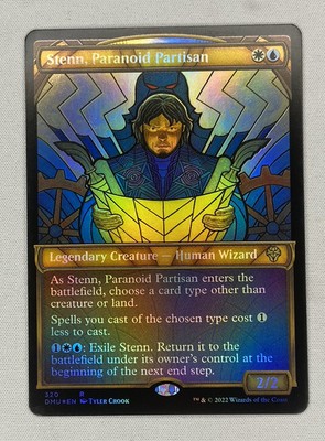 MTG - Stenn, Paranoid Partisan - Dominaria United - DMU 320 - Showcase ...