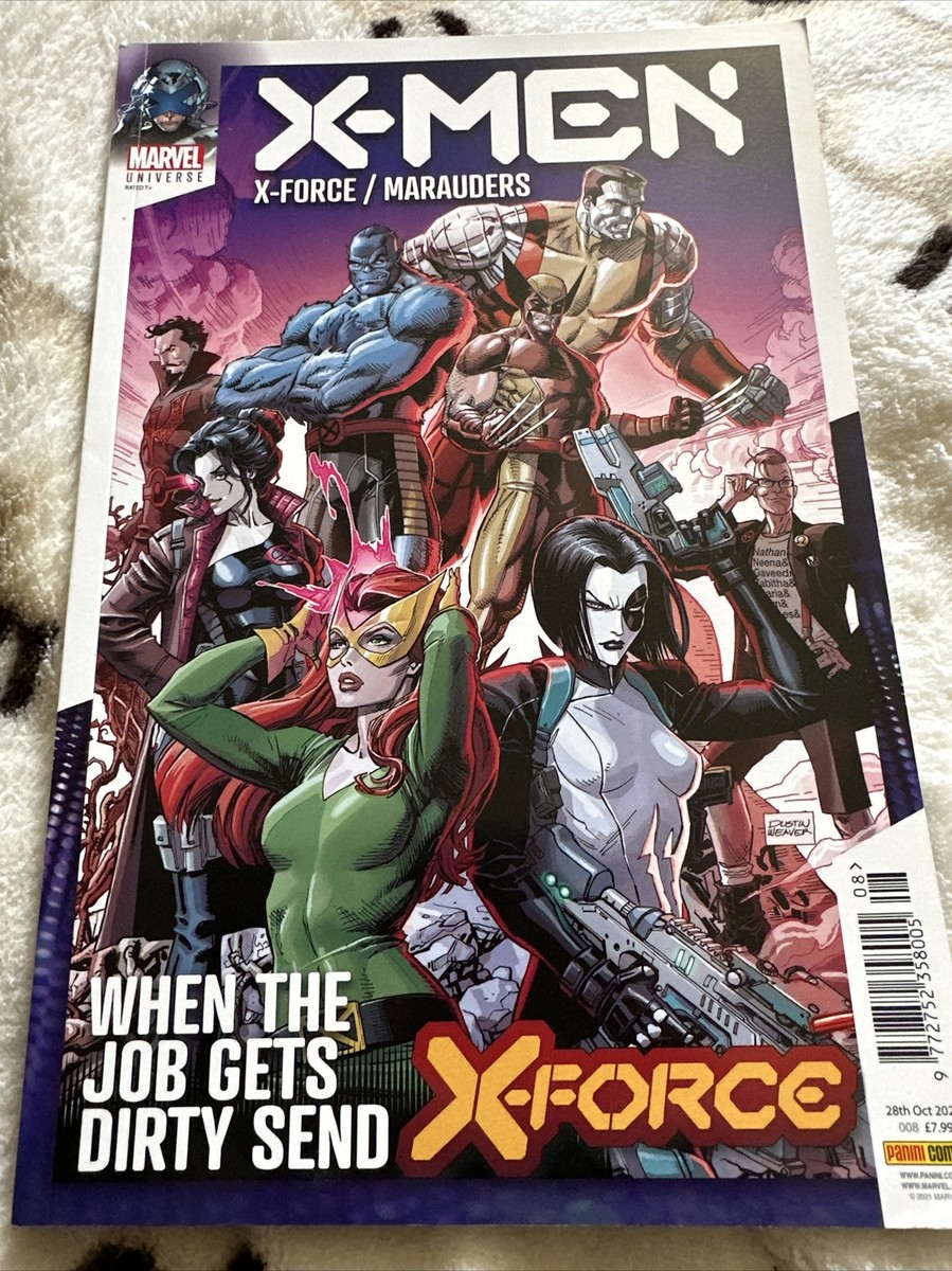 X Force Marvel Universe Review: Deadpool Vs. X Force Trade Paperback