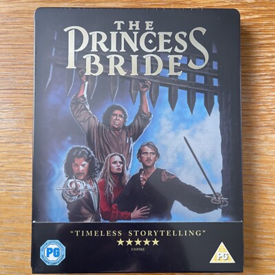 The Princess Bride Steelbook [Bluray] NEW & SEALED RARE OOP | eBay