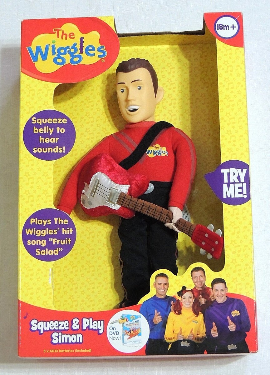 The Wiggles Simon Guitar