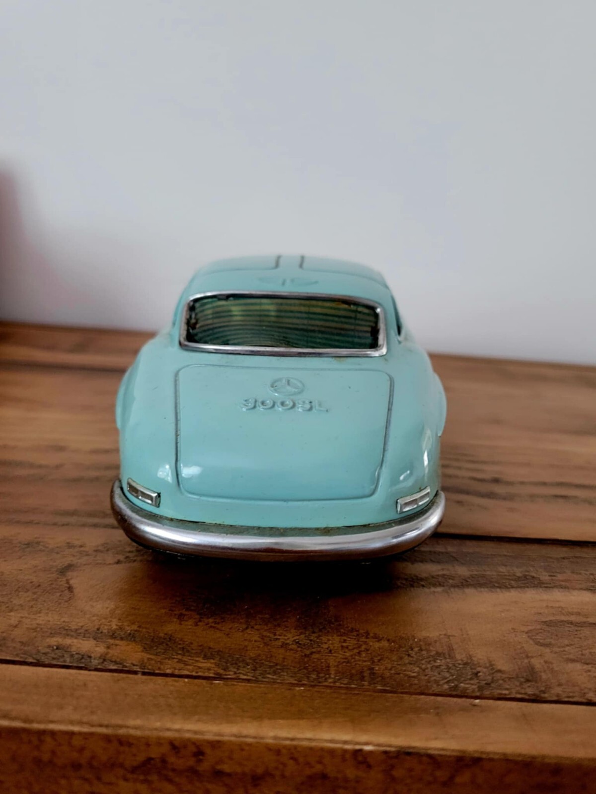 Vintage Japan Tin Friction Marusan No. 3315 Mercedes Benz 300SL Car ...