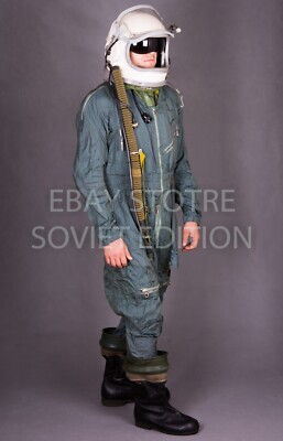 USSR Soviet AIR Force Mig Pilot Flight Suit VK3M Size P6 | eBay