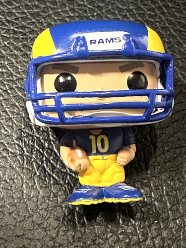 Funko Pocket Pop! NFL 2024 Advent LA Rams #10 Cooper Kupp 1.5 in. Mini ...