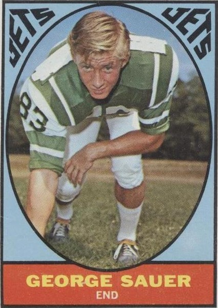 1967 Topps - #101 George Sauer for sale online | eBay