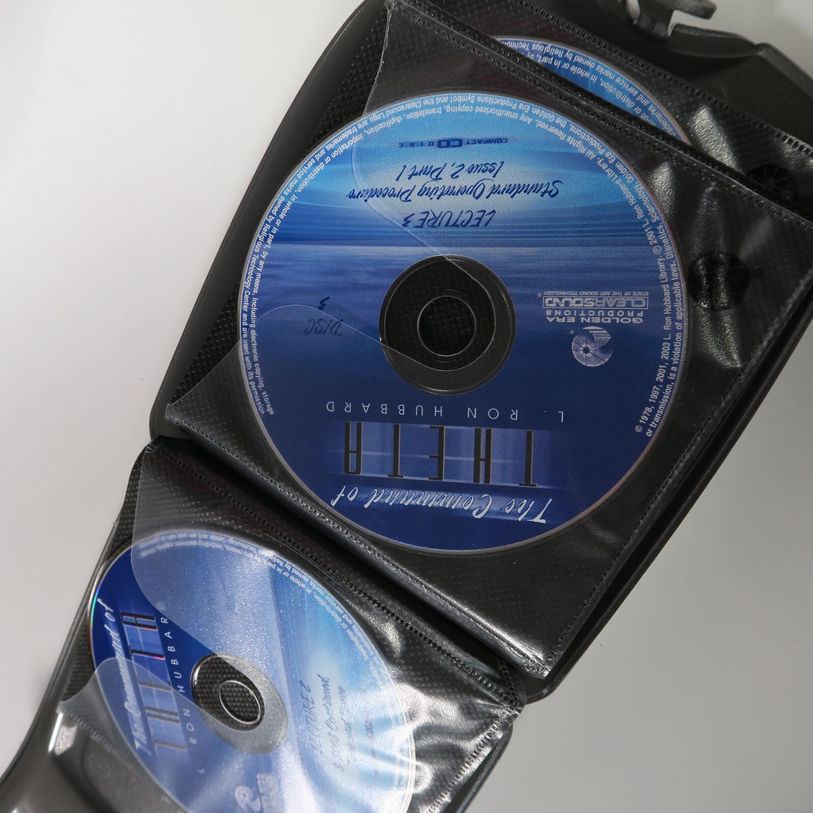 Scientology: The Command of Theta Lectures by L. Ron Hubbard Audio ...