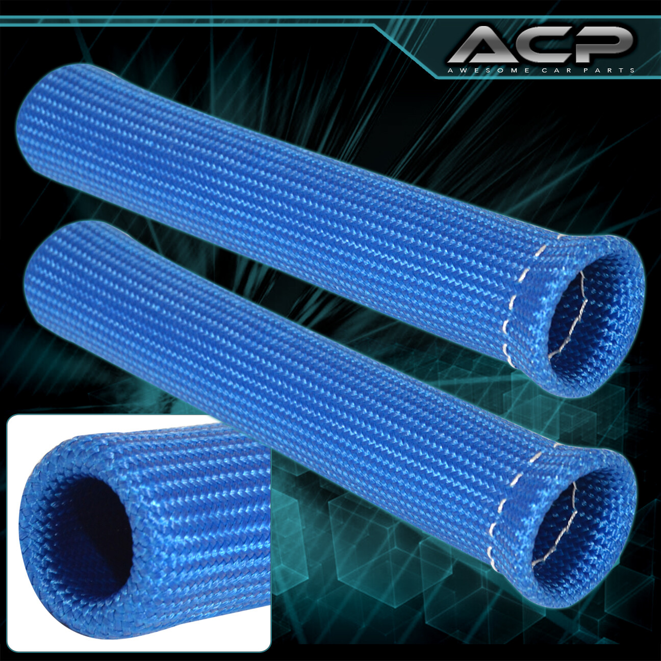 Universal Spark Plug Wire Boot High Heat Insulator Shield Turbocharger ...