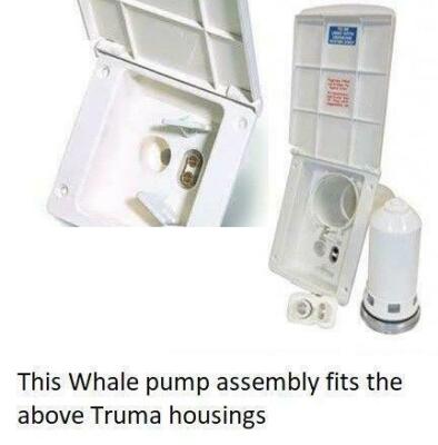 Whale Caravan Water Pump Carver Truma | Grelly UK
