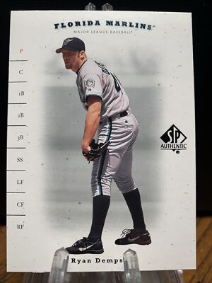 2001 SP Authentic Ryan Dempster #71 | eBay