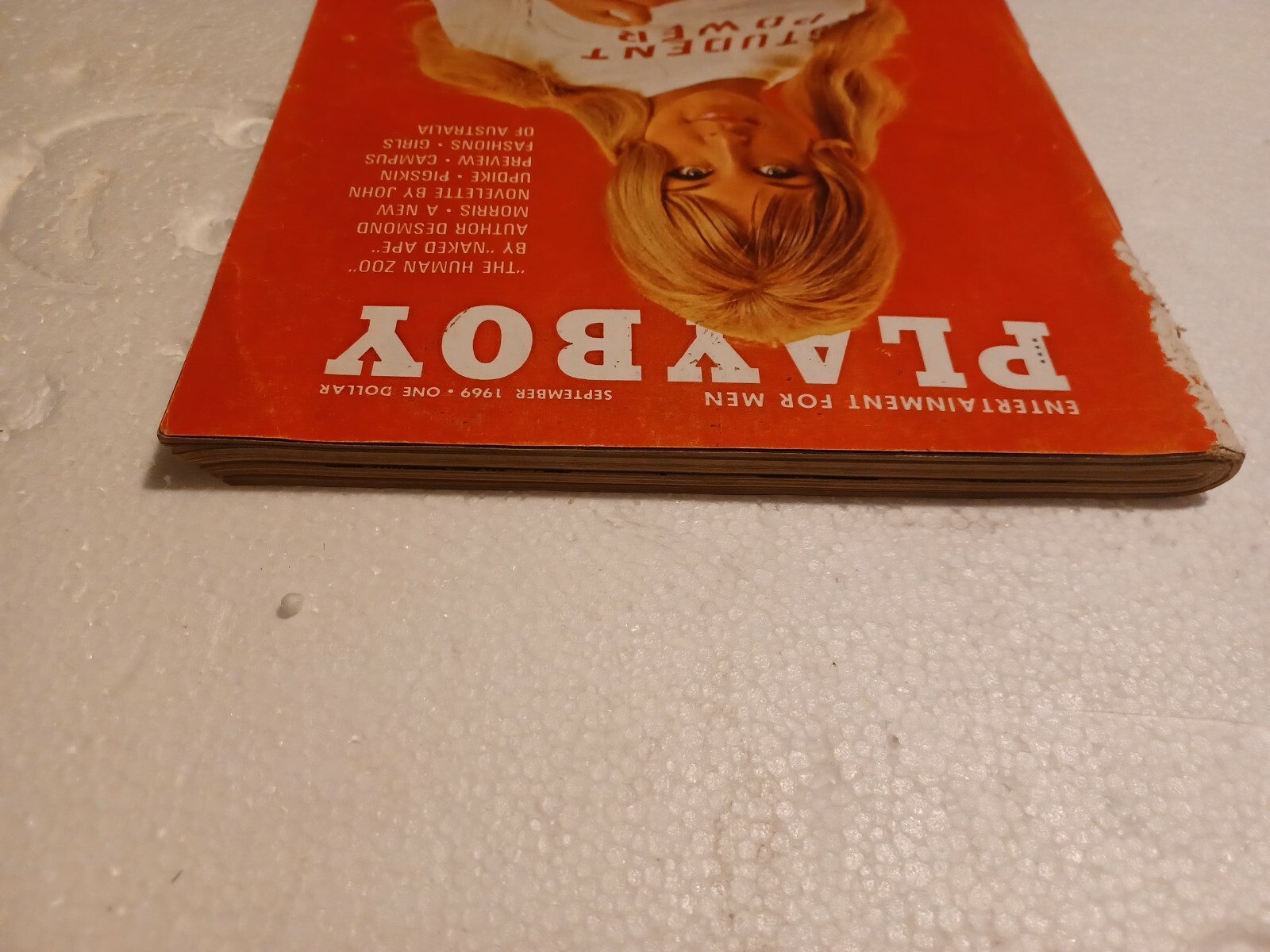 Playboy September 1969 Shay Knuth Julie Newmar Zero Mostel Sex on ...