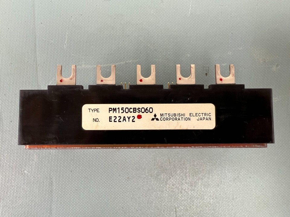 Mitsubishi Electric Type PM150CBS060, Intelligent Power module | eBay