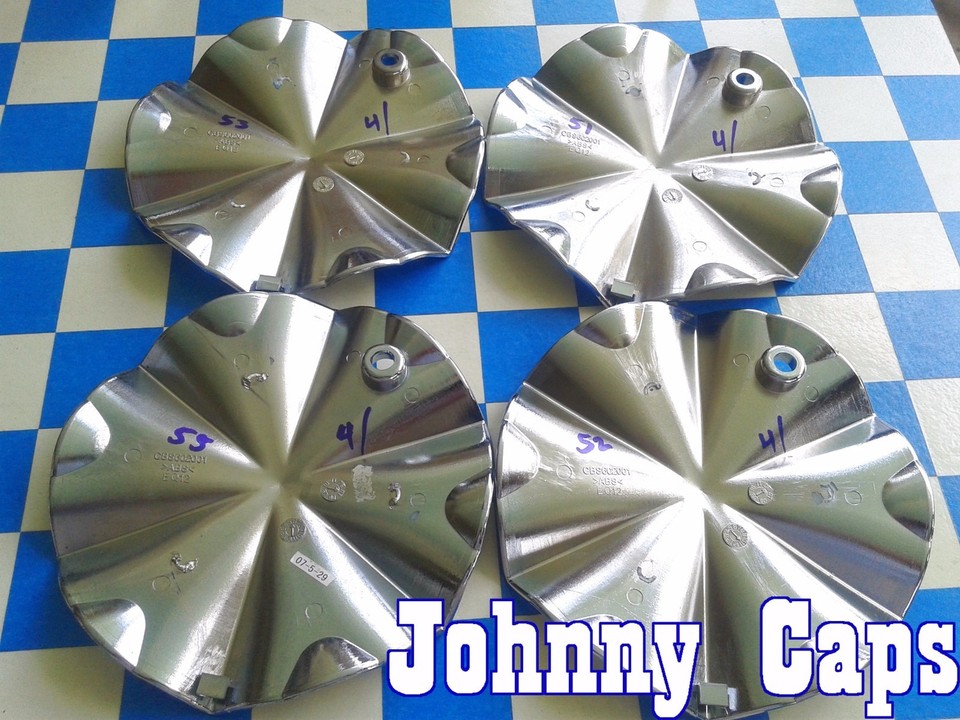 UNKNOWN EQUUS Wheels CHROME Center Cap # EQ12 Custom Wheel Center Caps ...