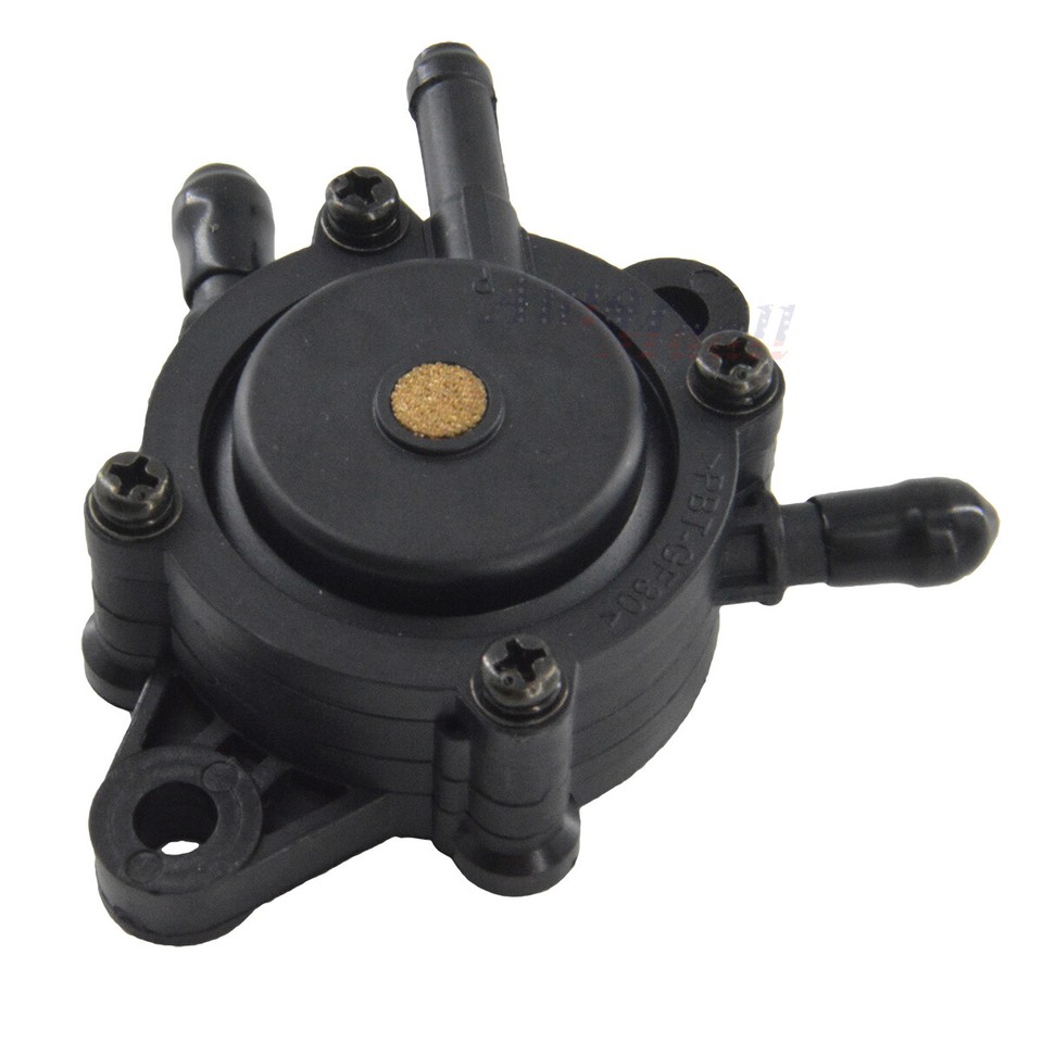 Fuel Pump & Filter For John Deere Z375R Z425 Z435 Z445 Z465 Z510A Z520A ...