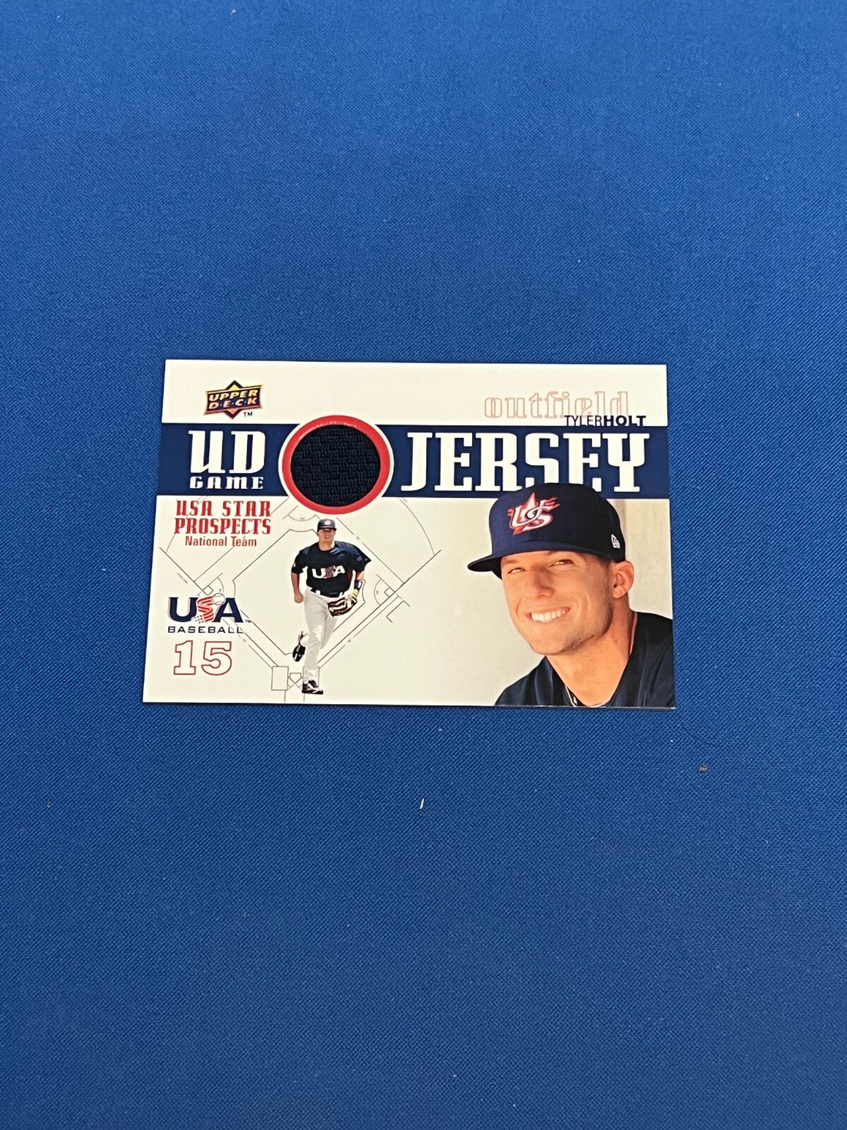 2009 Upper Deck Baseball USA Star Prospects Memorabilia Card of Tyler ...